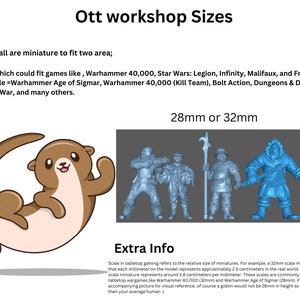 Dragonborn Mounted Rider Set 2 Miniatures Designed by Velrock ...