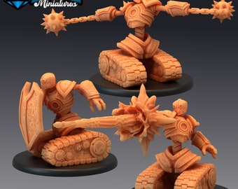 Clockwork T-rex Tyrannosaurus Wargaming Miniatures Monster - Etsy