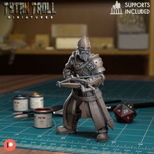 28/32 mm Town Guards Bundle Angebot, Medium Miniaturen, TytanTroll ...