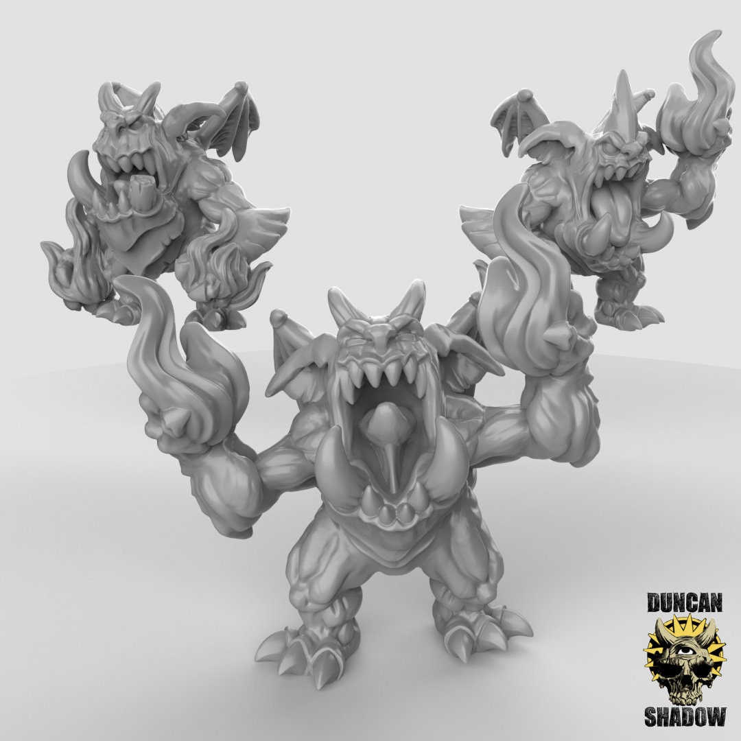 D0309-D0311 Duncan Demonic Imps Dnd, Dungeon and Dragon Mini, Tabletop ...