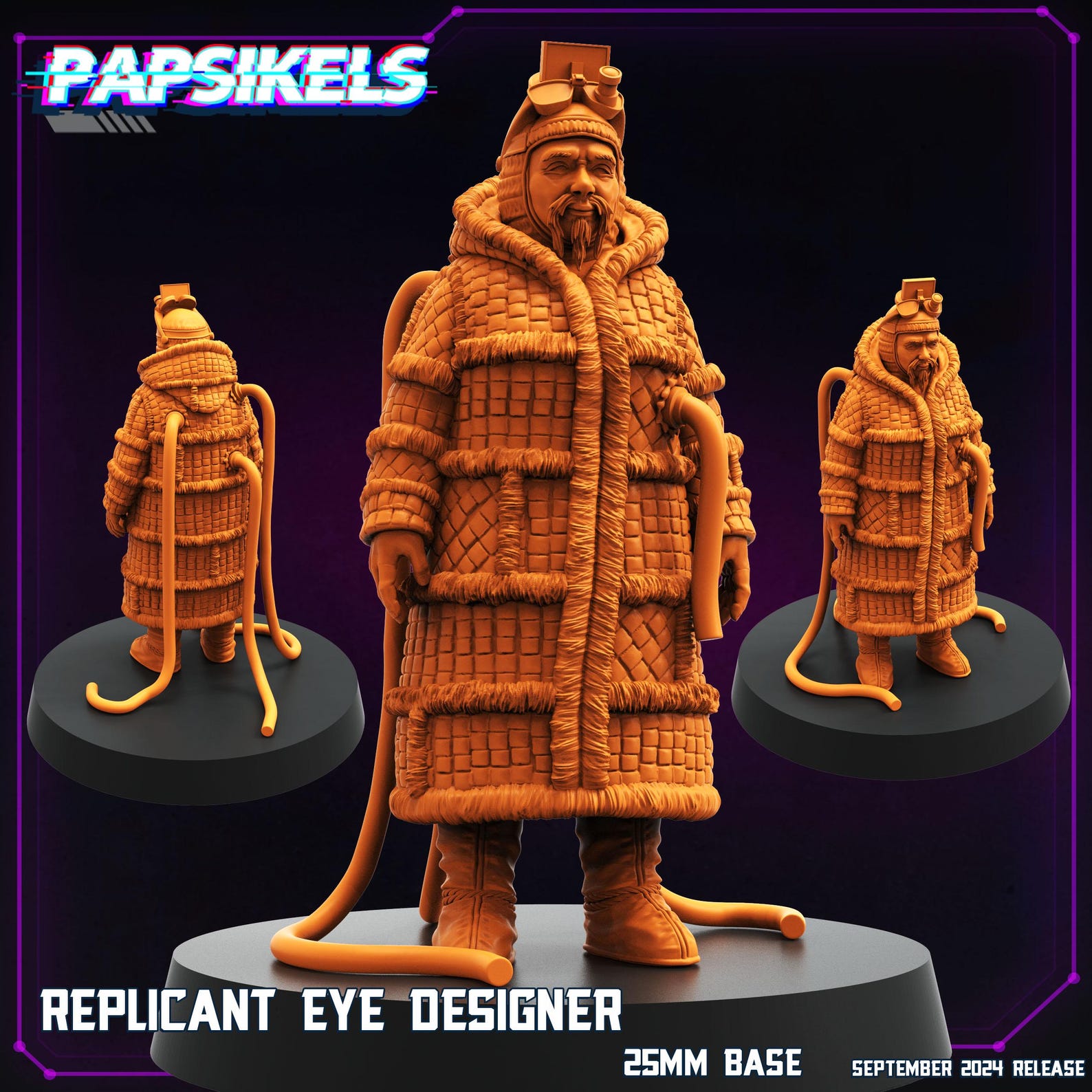 Replicants and Runners Miniatures by Papsikels Miniatures Dnd, Dungeon ...