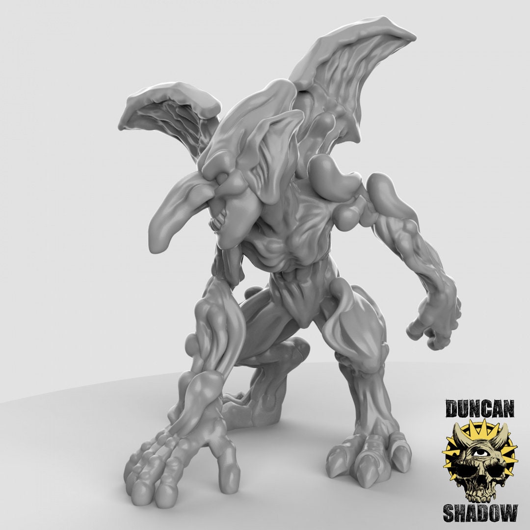 Water Mephit Miniature Set | 28mm-32mm | 3D Printed Resin Water Mephits ...