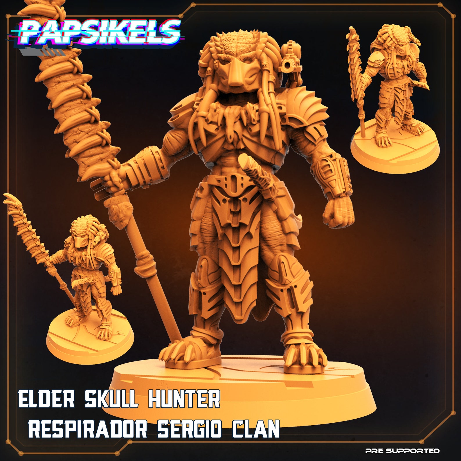 Skull Hunter Miniatures by Papsikels Miniatures Dnd, Dungeon and Dragon ...