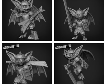 Batfolk Fighter - Etsy