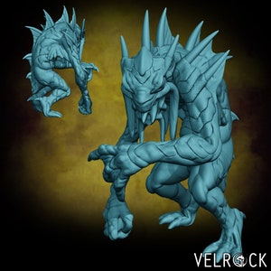 Trolls, River Troll by Velrock Miniatures, Cave Troll, Swamp Troll ...