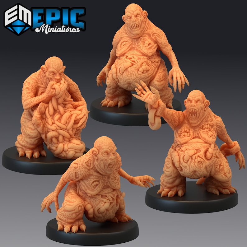 Mane Demon Miniature, Epic Miniature, RPG, Dnd, Pathfinder - Etsy
