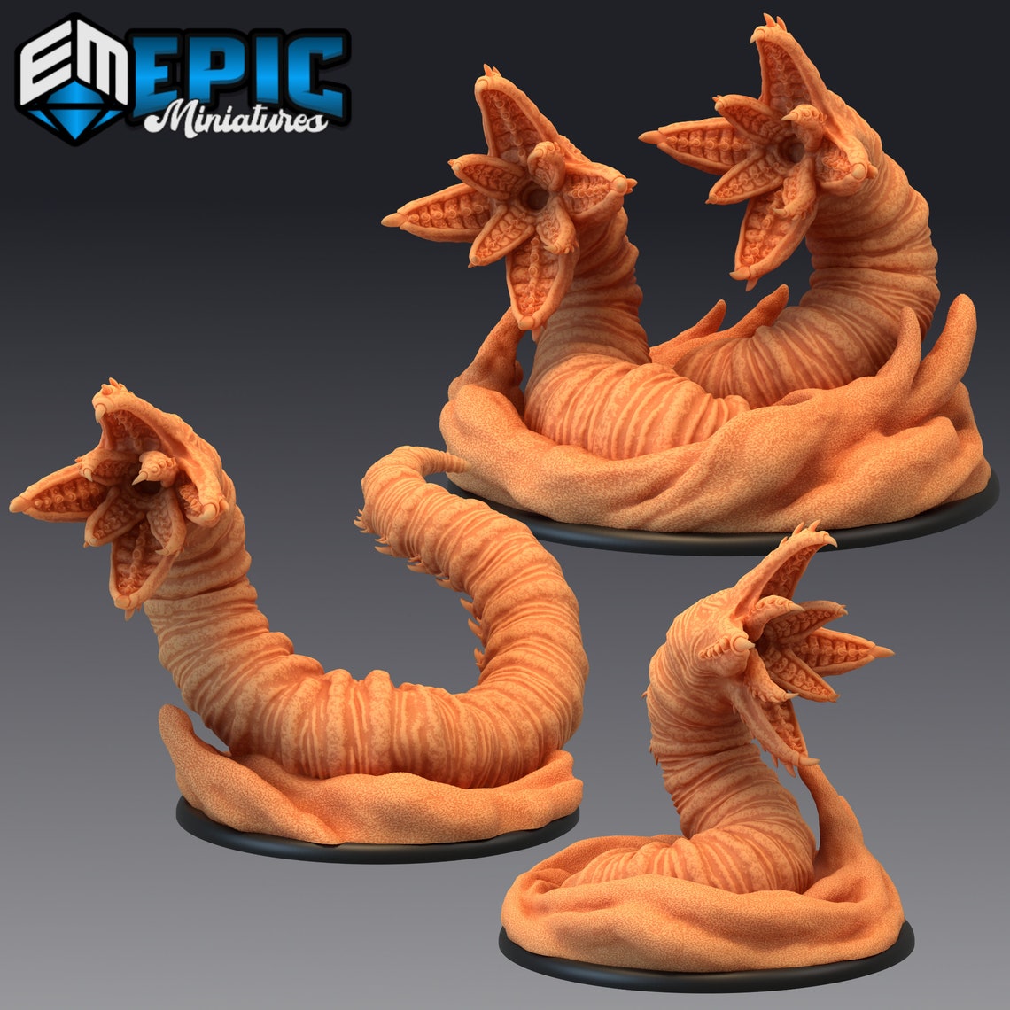 Sandworm Models 472-473 Epic Miniature huge Miniature - Etsy UK