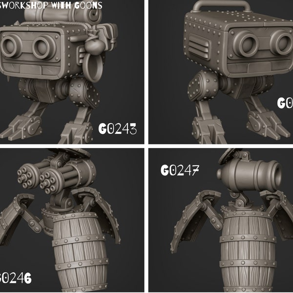 Artificer Cannon Dnd - Etsy