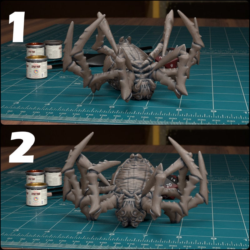 28/32mm, the Driders, Large Miniatures, Tytantroll Minitures, Dungeon ...
