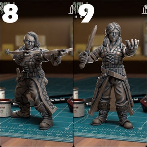 28/32mm the Brigand Bundle Deal!, Tytantroll Minitures, Dungeon and ...