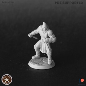 Interrogator Miniature | 28mm-32mm | Resin 3D Printed Cultist NPC | D&D ...
