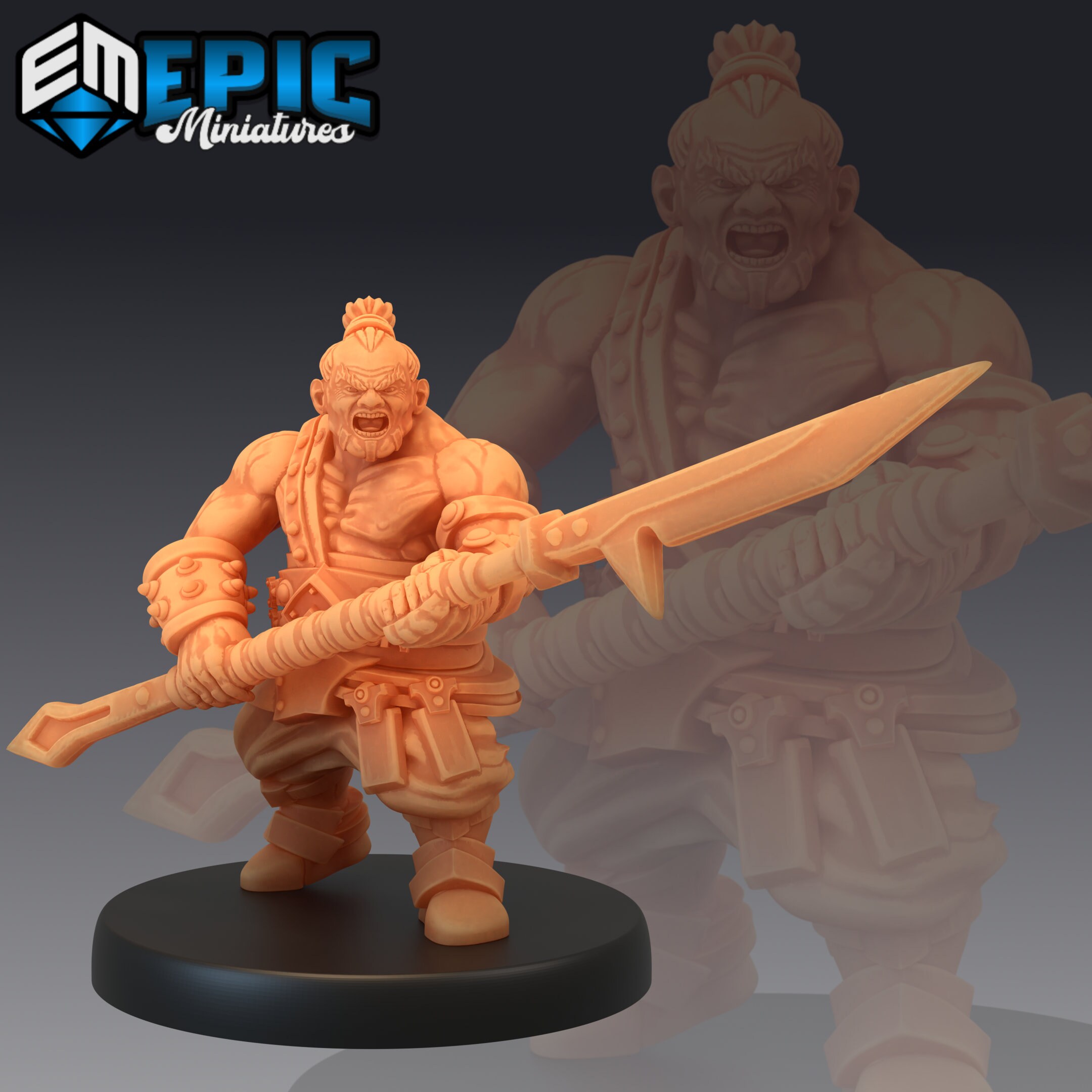 Fat Dwarf 2020-2022, Dwarven Mines, Medium Miniature, Epic Miniatures ...