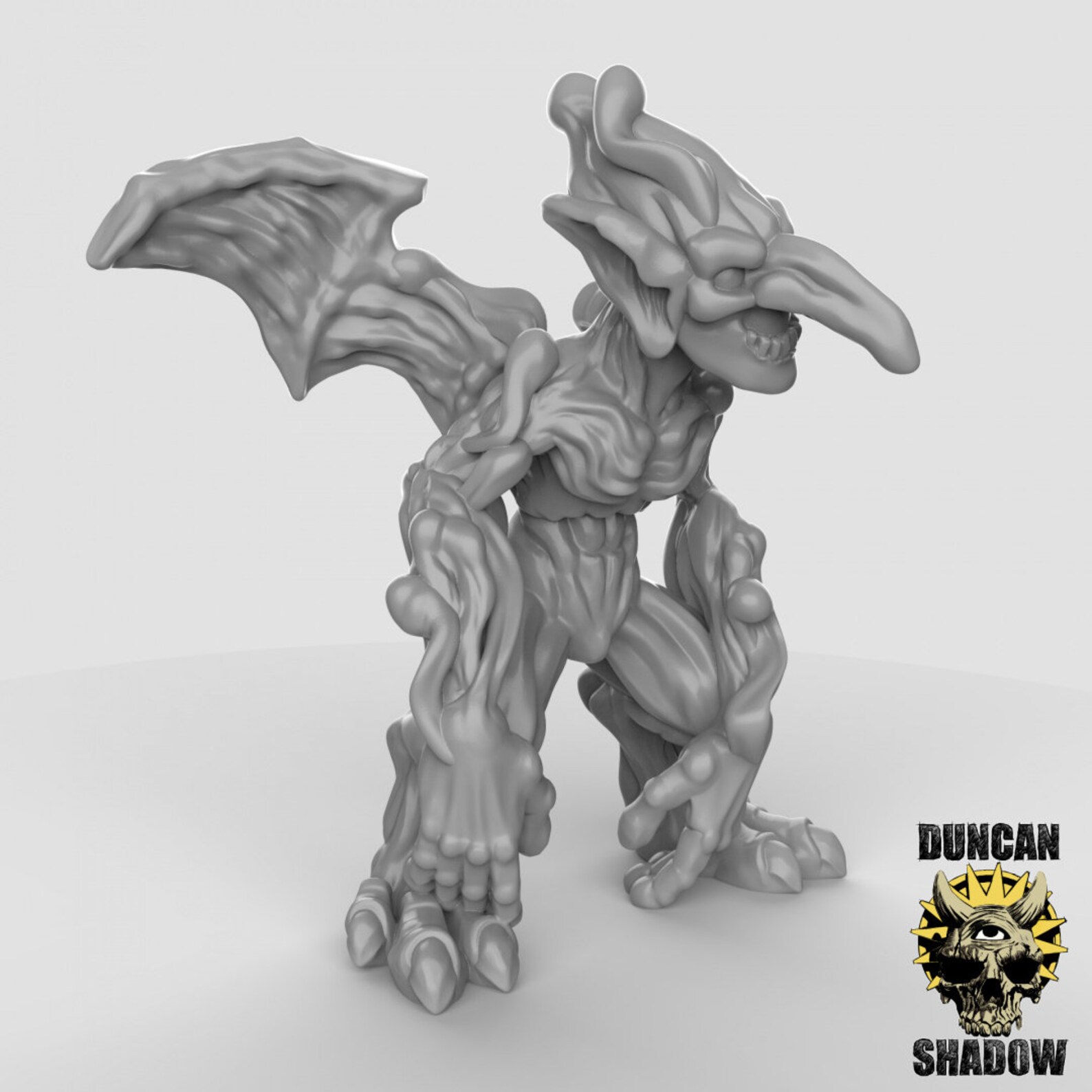 Water Mephit Miniature Set | 28mm-32mm | 3D Printed Resin Water Mephits ...