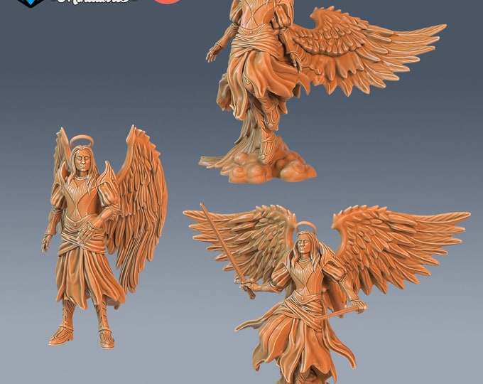 Kitschy Plastic Angel Figurines, Vintage Christmas Decor, CHOOSE Small ...