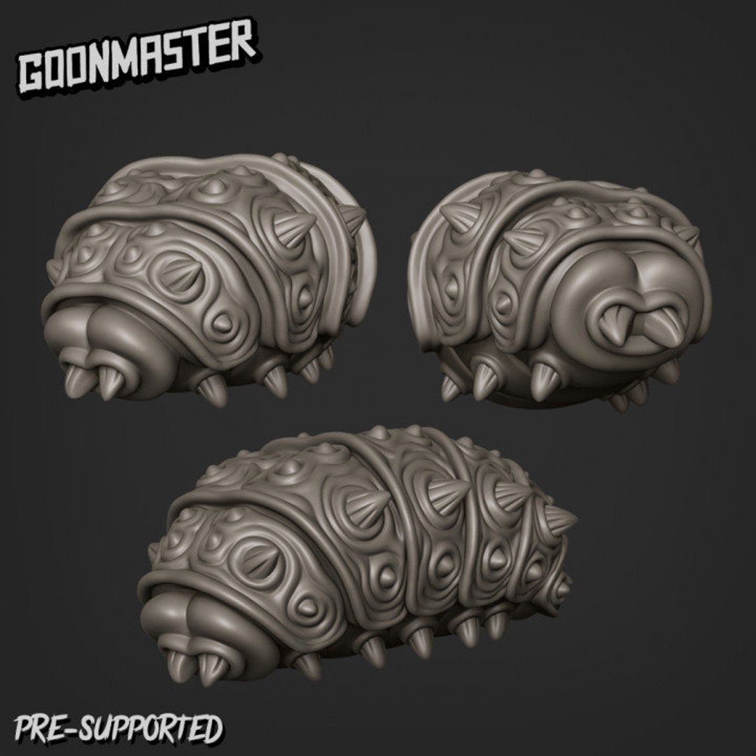 Worker Bug Swam G0109-G0111 ,goon Master, Medium Miniature, Dungeon and ...