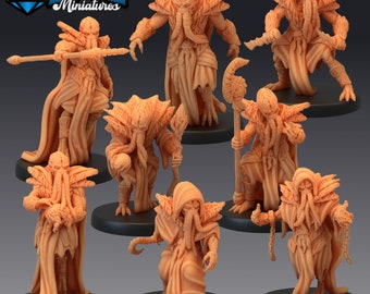 32mm Cauldron Mimic, Mimic Madness, Castnplay, Large Miniatures , Role ...