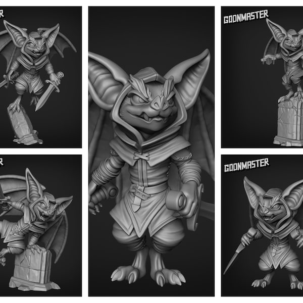 Dnd Goon Miniature Etsy Canada