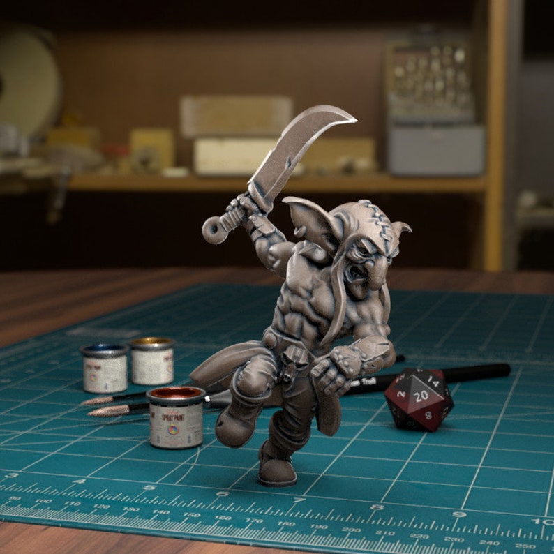 28mm Scale Goblin Battle Horde Bundle Deal Medium Miniatures - Etsy