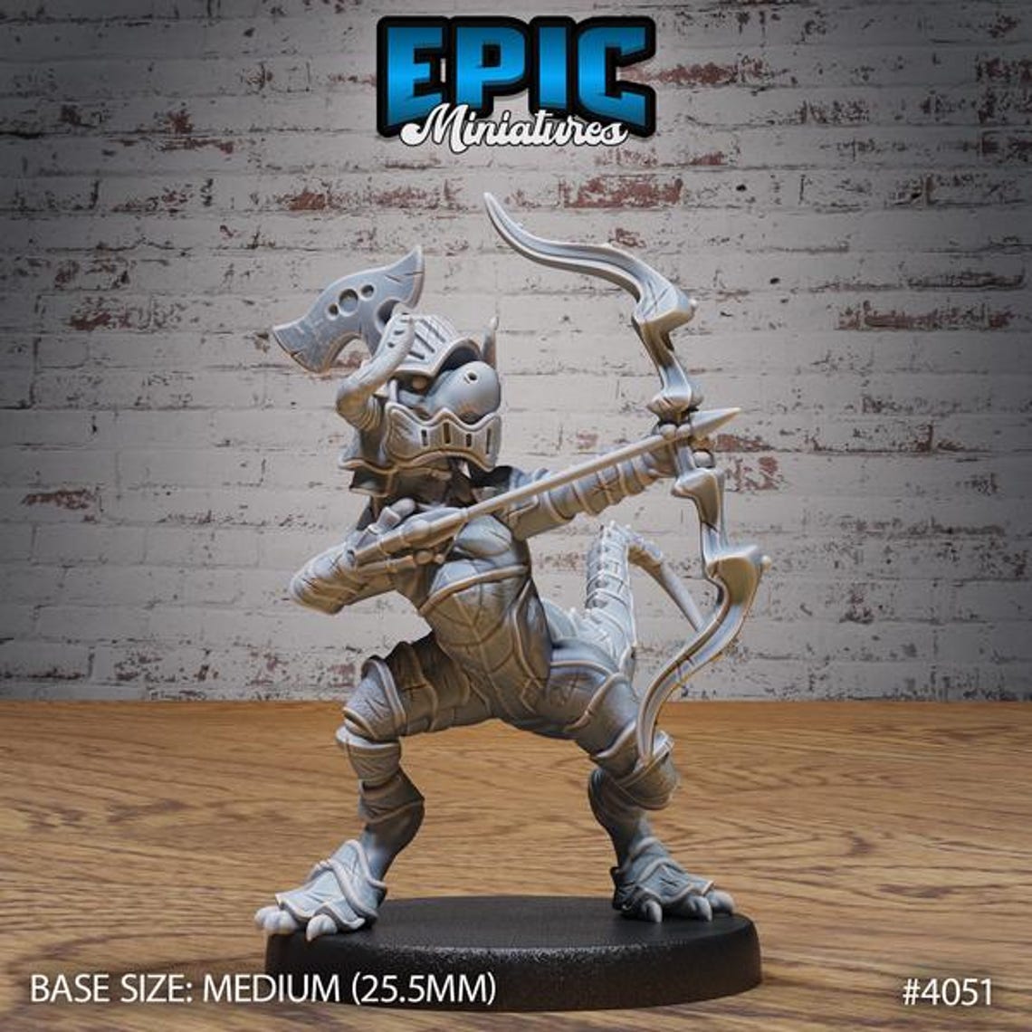 Dino Knight Miniature Set | 28mm-32mm | 3D Printed Resin Dino Knight ...