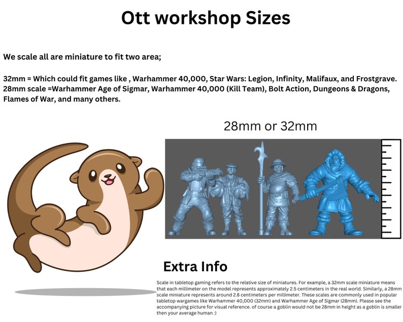 Werewolf Brute 1674-1676, Medium Miniature, Epic Miniature, Dungeon and ...