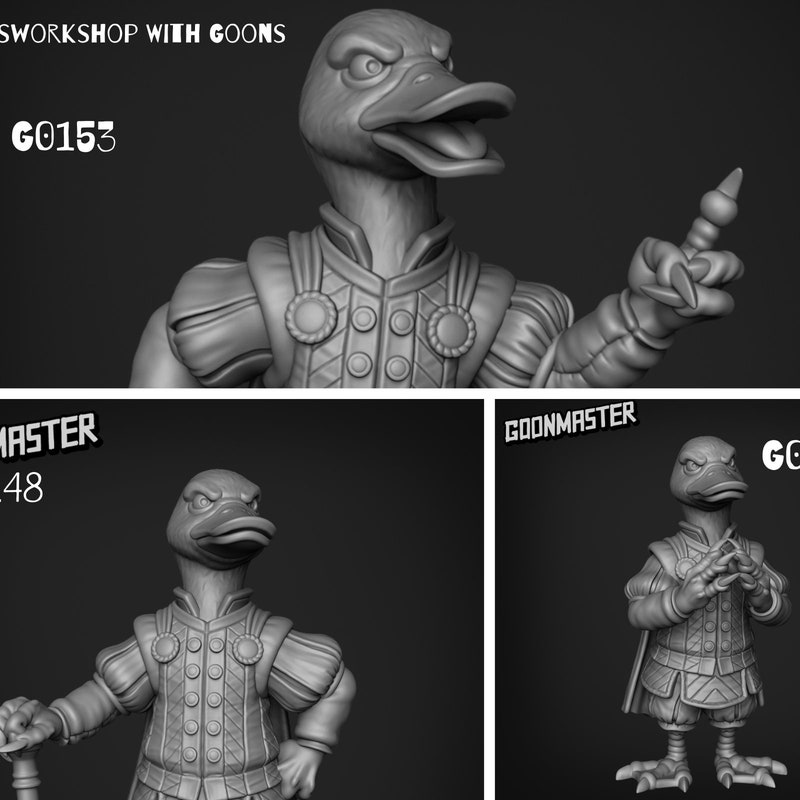 Duck Dnd Dice - Etsy