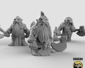 Jungle Dwarves - Etsy