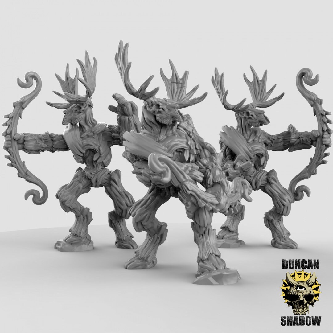 Dryad Predators With Bows, by Duncan Shadow Dnd, Dungeon and Dragon ...