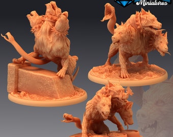 Dnd5e Cerberus - Etsy Australia