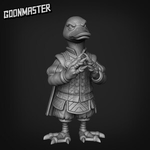 Duckfolk Noble Miniature for Dungeons and Dragons and Tabletop Gaming ...