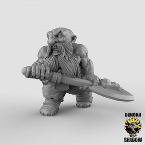 D0067-D0069 Berserker Dwarfs, Dwarf Berserker, Dnd Mountain Dwarf, Wild ...