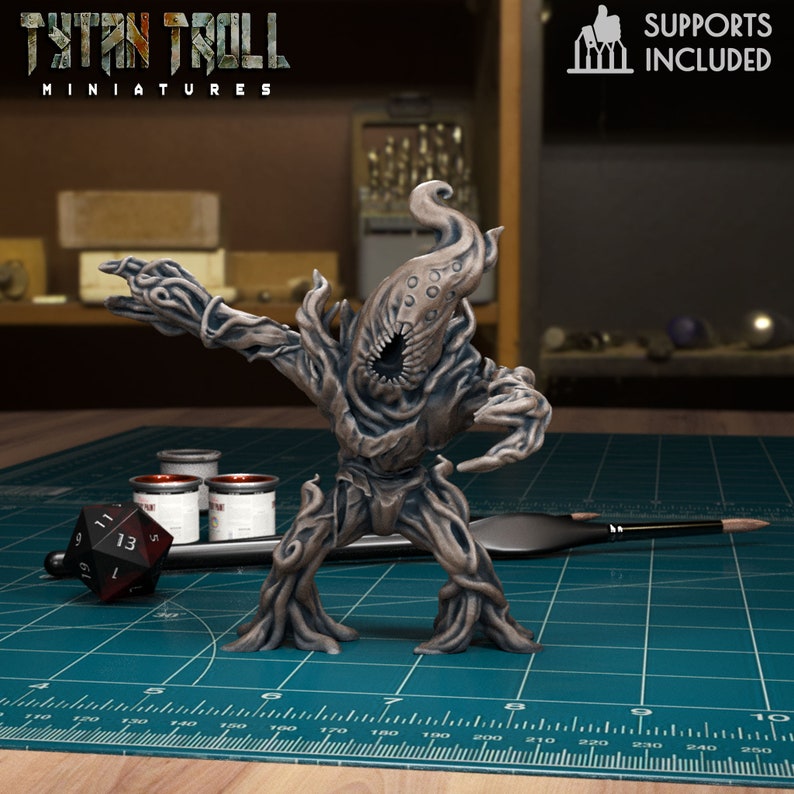 28/32mm Tree Blight Miniature Bundle | Dnd, RPG, Pathfinder | Treant ...