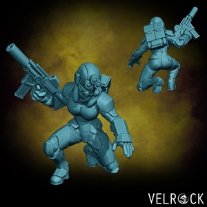 Stealth Team , Sci Fi Guards Perfect for Any Scifi Game From Velrock ...