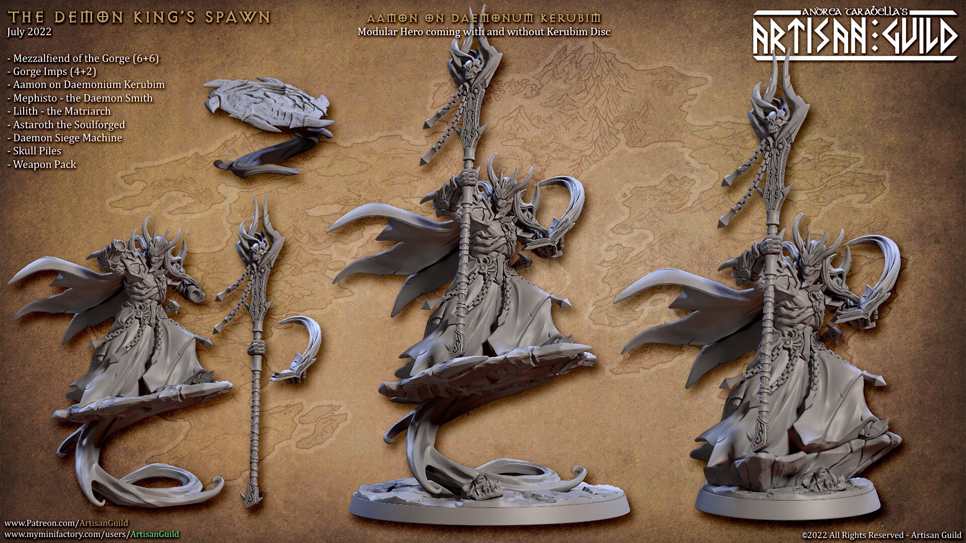 Demon Knight Spawn