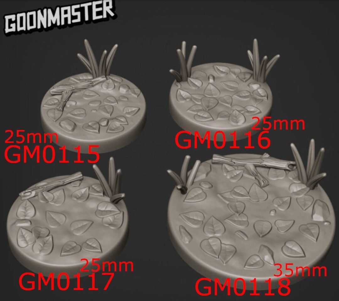 Leafy Bases, Goon Master, Dungeon and Dragons, RPG, Dnd, Pathfinder ...