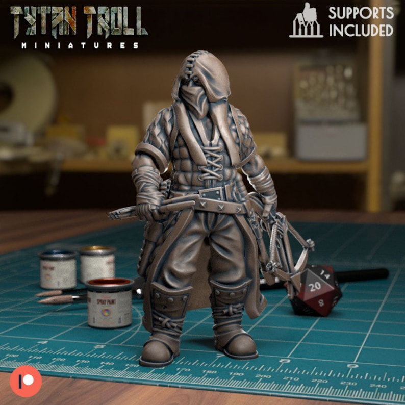 28/32mm the Brigand Bundle Deal!, Tytantroll Minitures, Dungeon and ...