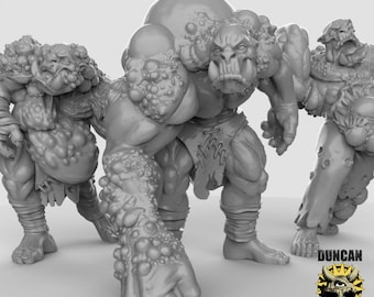 Dnd Demonic Orc - Etsy