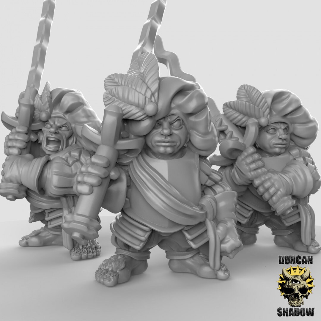 Halfling Great Swords, by Duncan Shadow Dnd, Dungeon and Dragon Mini ...