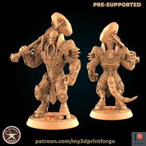 Alien Set 2 , by My3dprintforge Dnd, Dungeon and Dragon Mini, Tabletop ...