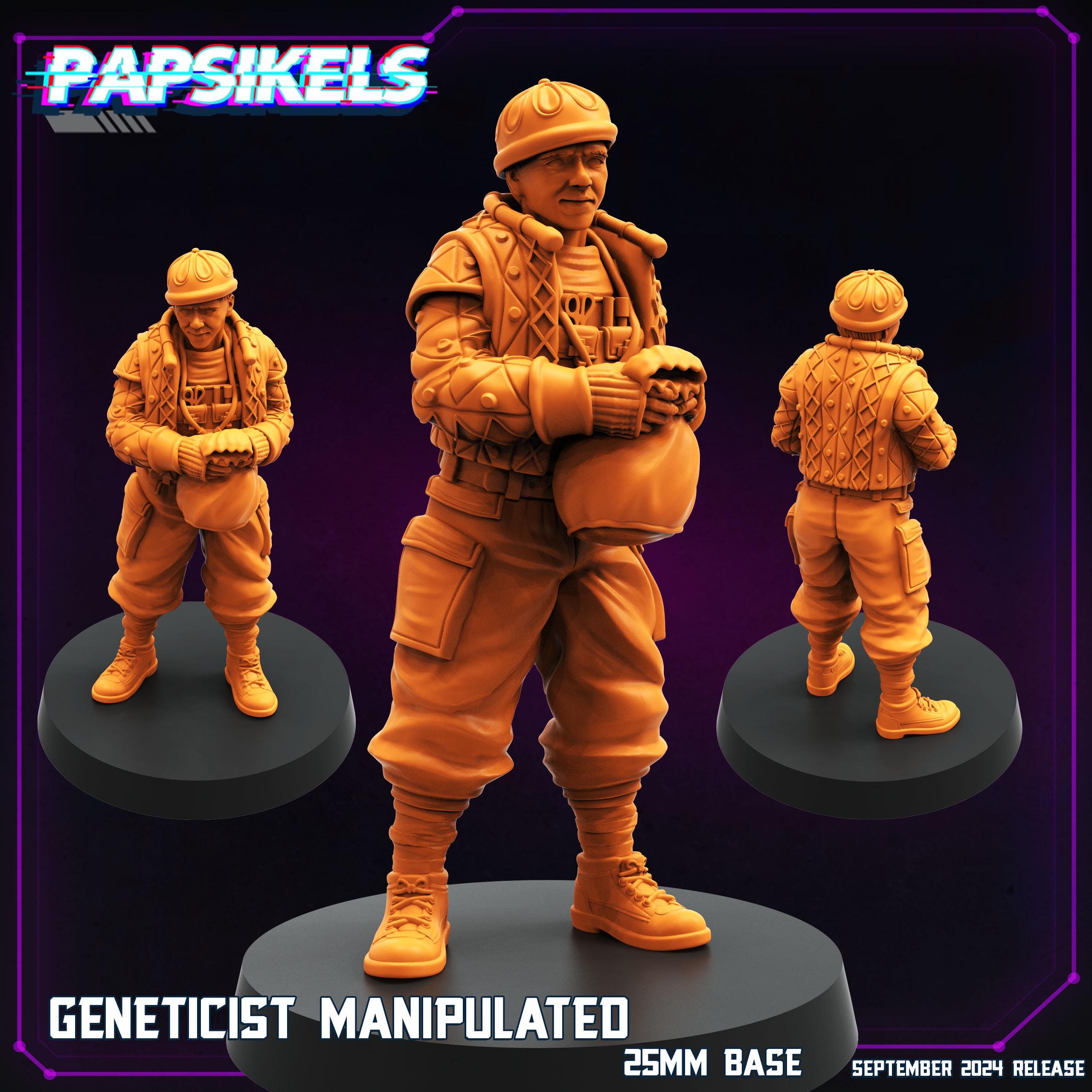 Replicants and Runners Miniatures by Papsikels Miniatures Dnd, Dungeon ...