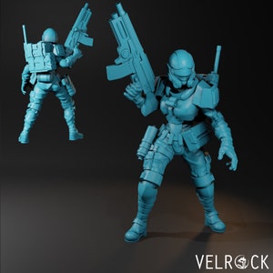 Guardsmen Sci Fi Guards Perfect for Any Scifi Game From Velrock ...