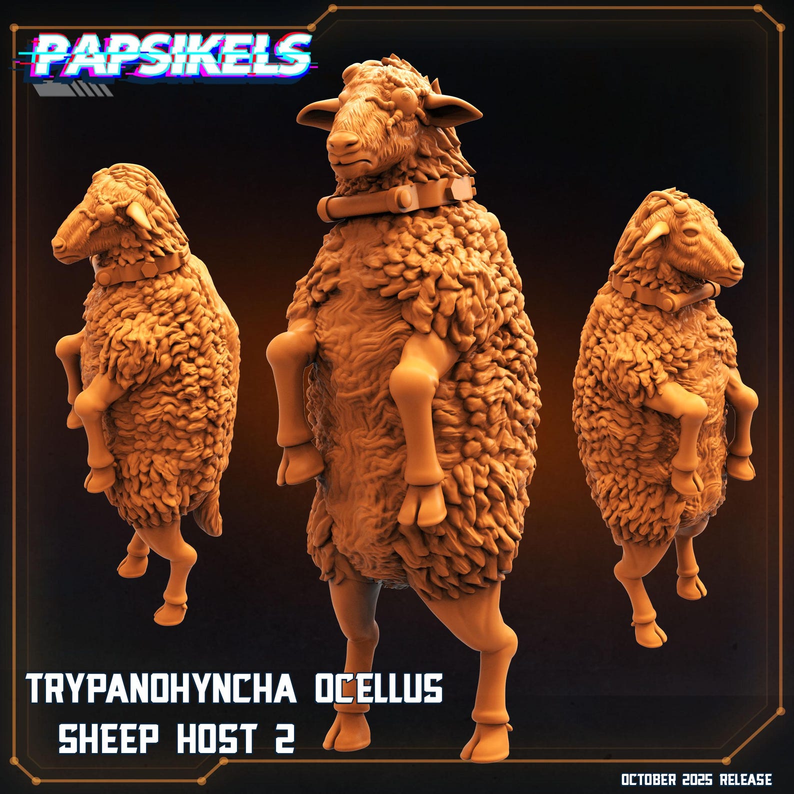 Spaceship Alien Cargo Miniatures by Papsikels Miniatures Dnd, Movies ...