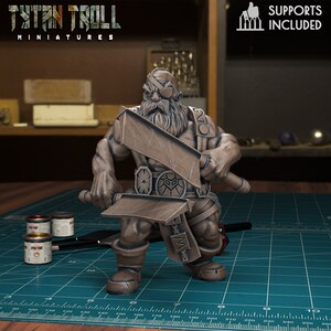28/32mm, Dwarf Axemen Bundle Deal, Medium Miniatures, Tytantroll ...
