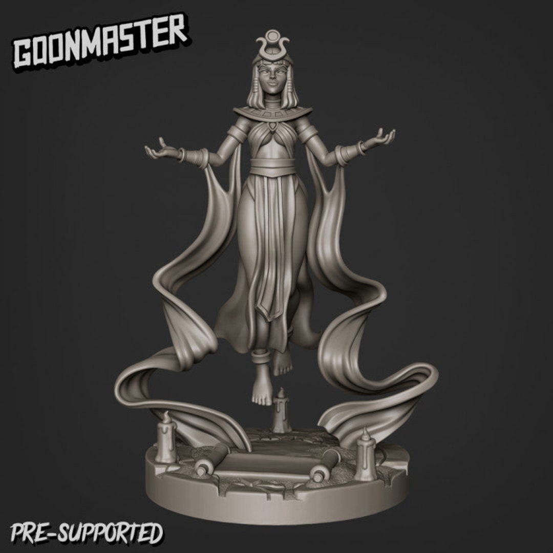 Queen of the Dead G0103 ,goon Master, Large Miniature, Dungeon and ...