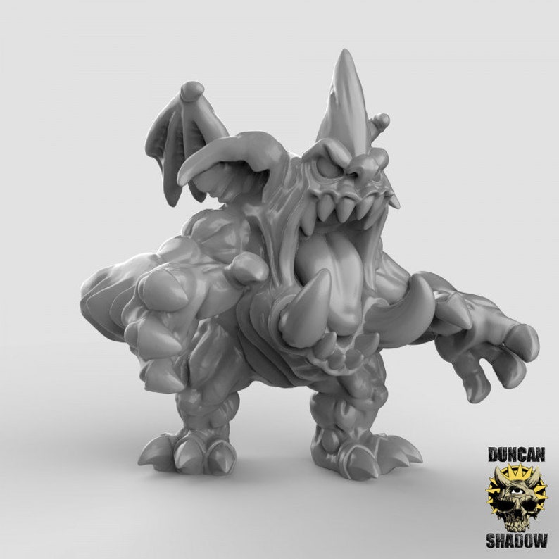 Duncan Demonic Imps Dnd, Dungeon and Dragon Mini, Tabletop Miniature ...