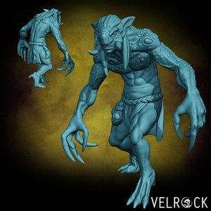 Trolls, River Troll by Velrock Miniatures, Cave Troll, Swamp Troll ...