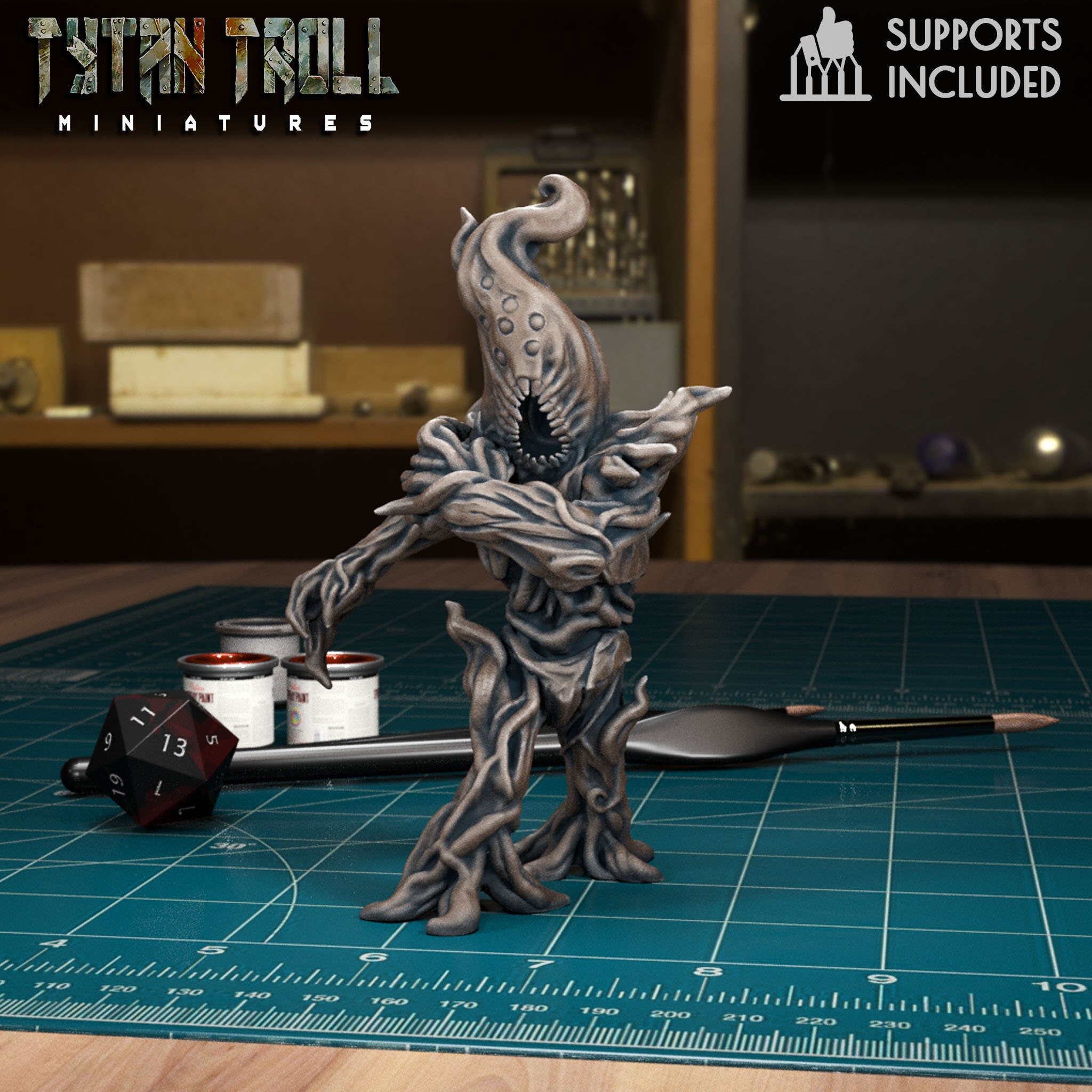 28/32mm Tree Blight Miniature Bundle | Dnd, RPG, Pathfinder | Treant ...