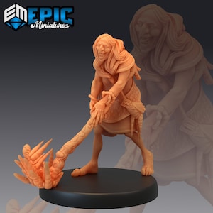Winter Hag 804-806 , Medium Miniature, Epic Miniature, Dungeon and ...