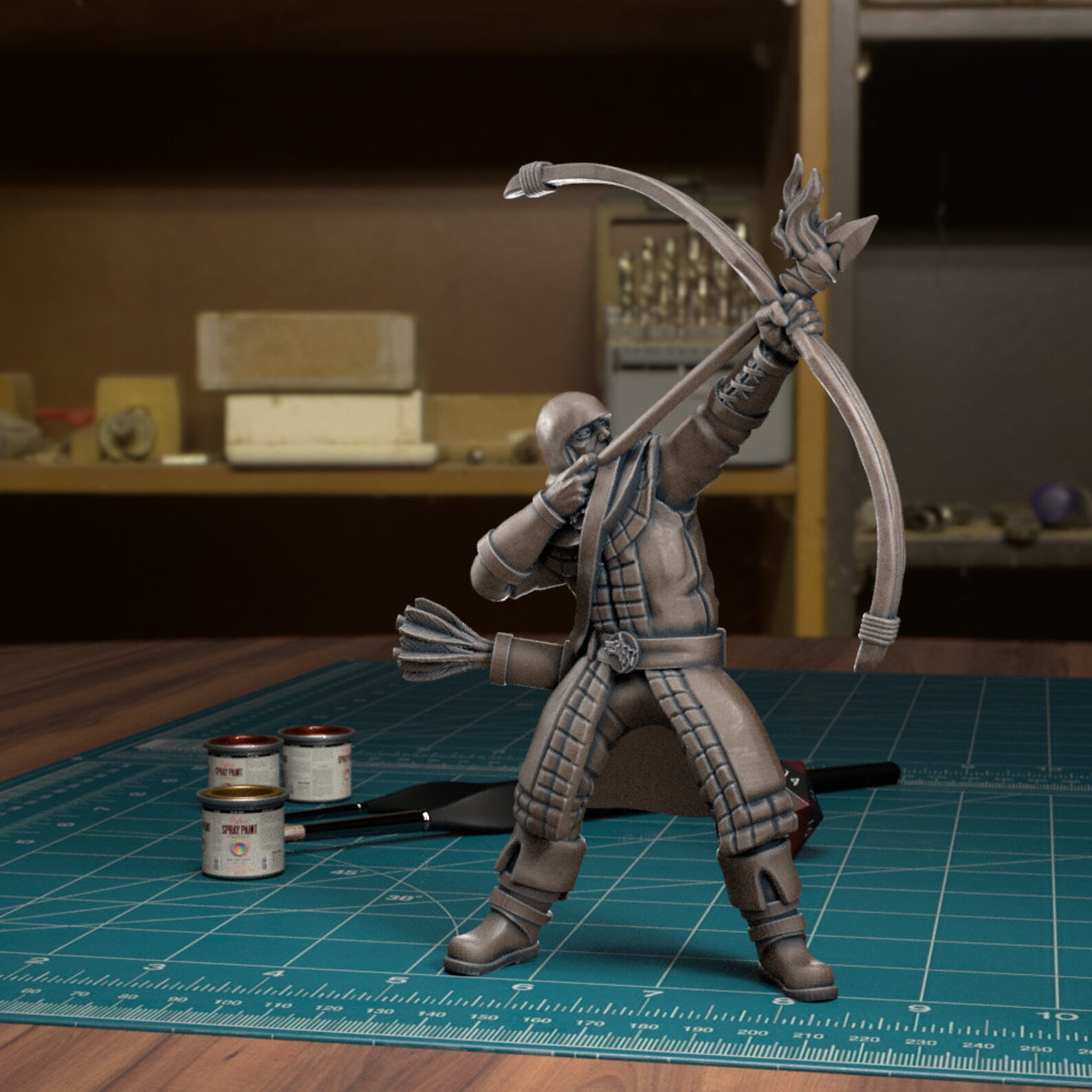 Northern Guards Miniatures Bundle, D&D Tabletop RPG, Tytantroll (28 ...