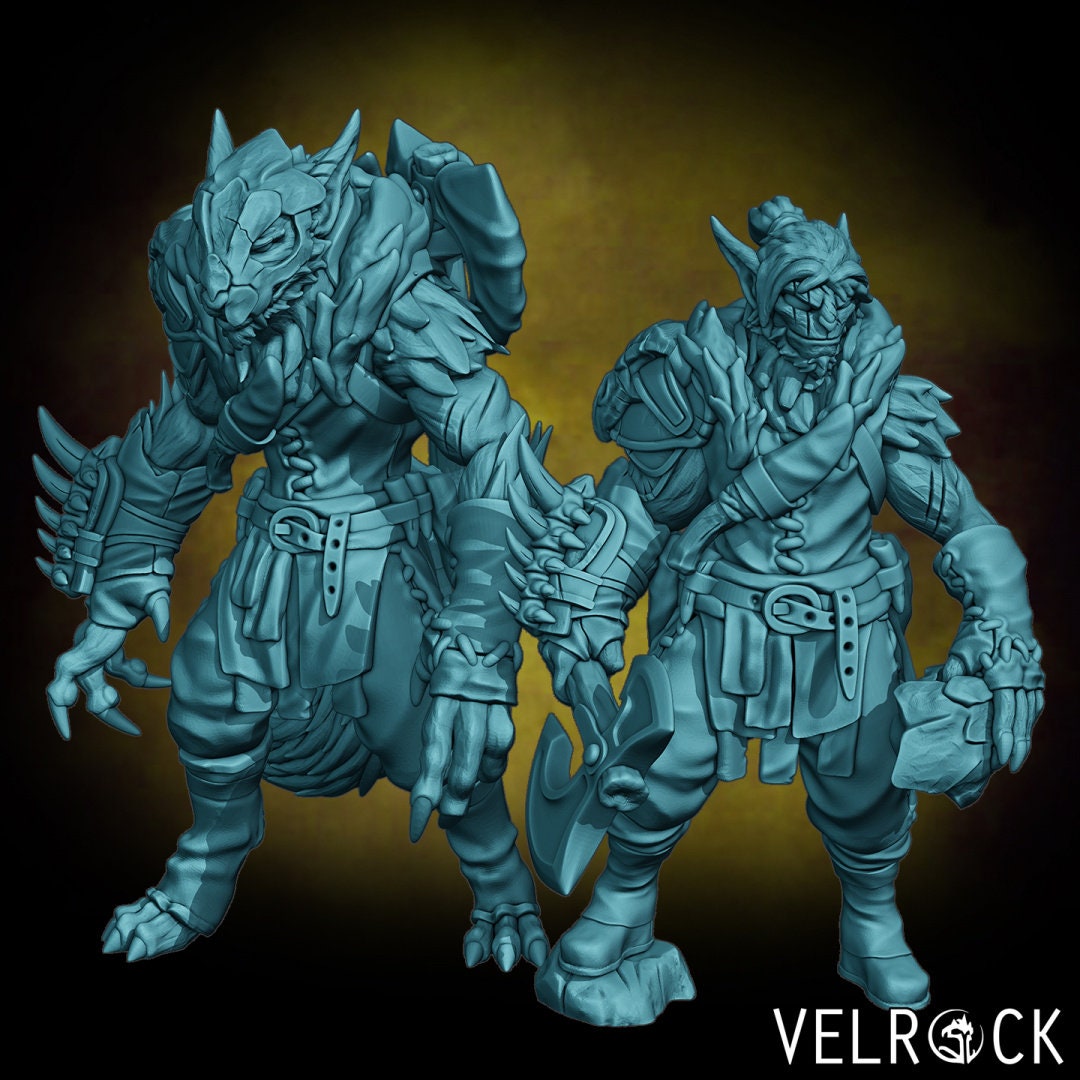 Shapeshifter From Velrock Miniature, Miniature Model, Shapeshifter ...