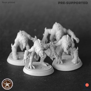 Ghoul by My3dprintforge Dnd, Dungeon and Dragon Mini, Tabletop ...